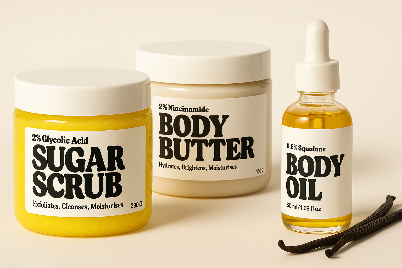 Give Your Body the Face Treatment! – themagicmolecules