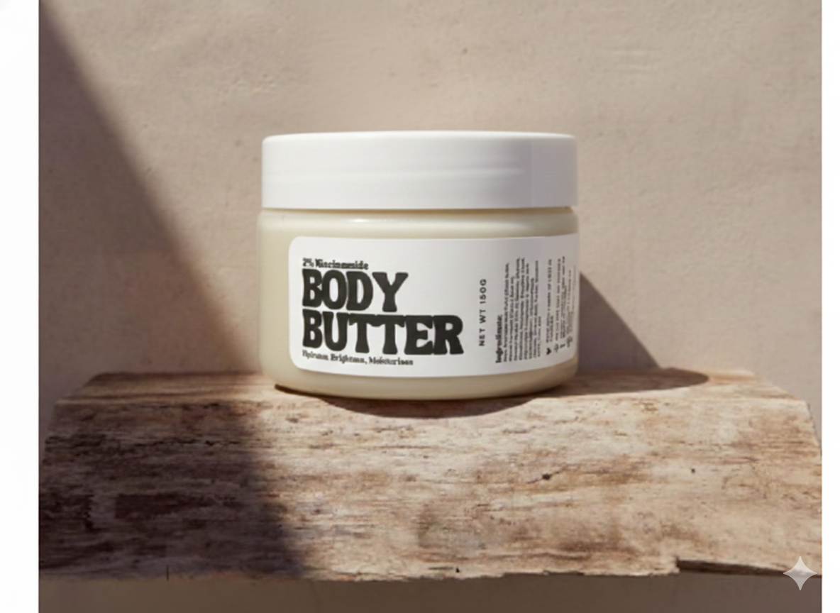 Why choose body butters over body lotions? – themagicmolecules