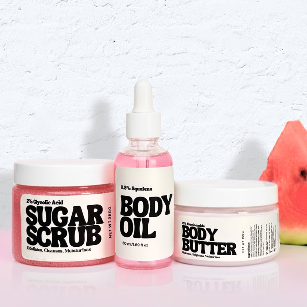 Watermelon Mojito Body Care Bundle – themagicmolecules